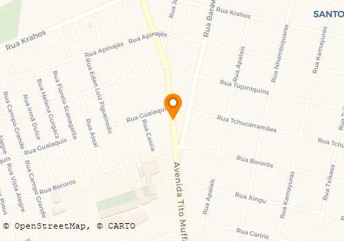 UNIVEL UNIAO EDUCACIONAL DE CASCAVEL | Santa Cruz, Cascavel, PR